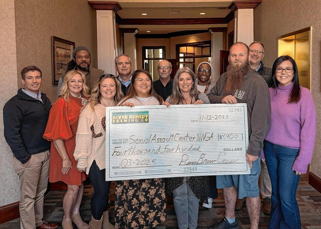 River Remedy Brewing Co. donates $4K+ to Sexual Assault Center ...