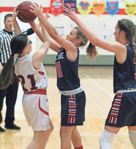 Middle School Girls' Basketball: Ringgold, Heritage flying high ...