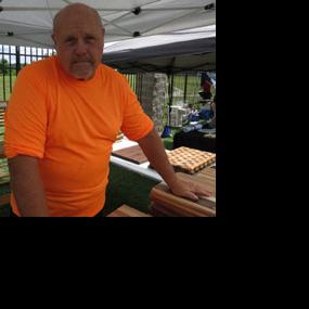 Chickamauga’s Randy Hallman turns recovered wood into beautiful cutting ...