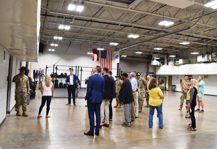National Guard cuts ribbon on Calhoun Armory renovations | Local ...