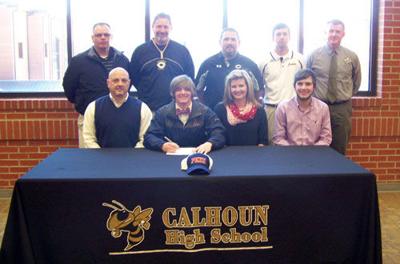 College Signing: Calhoun's Kendrick inks to play on next level at Penn ...