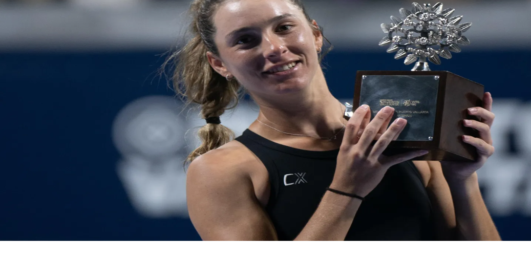 Calhoun's McCartney Kessler wins WTA 125 Puerto Vallarta Open | Sports | northwestgeorgianews.com