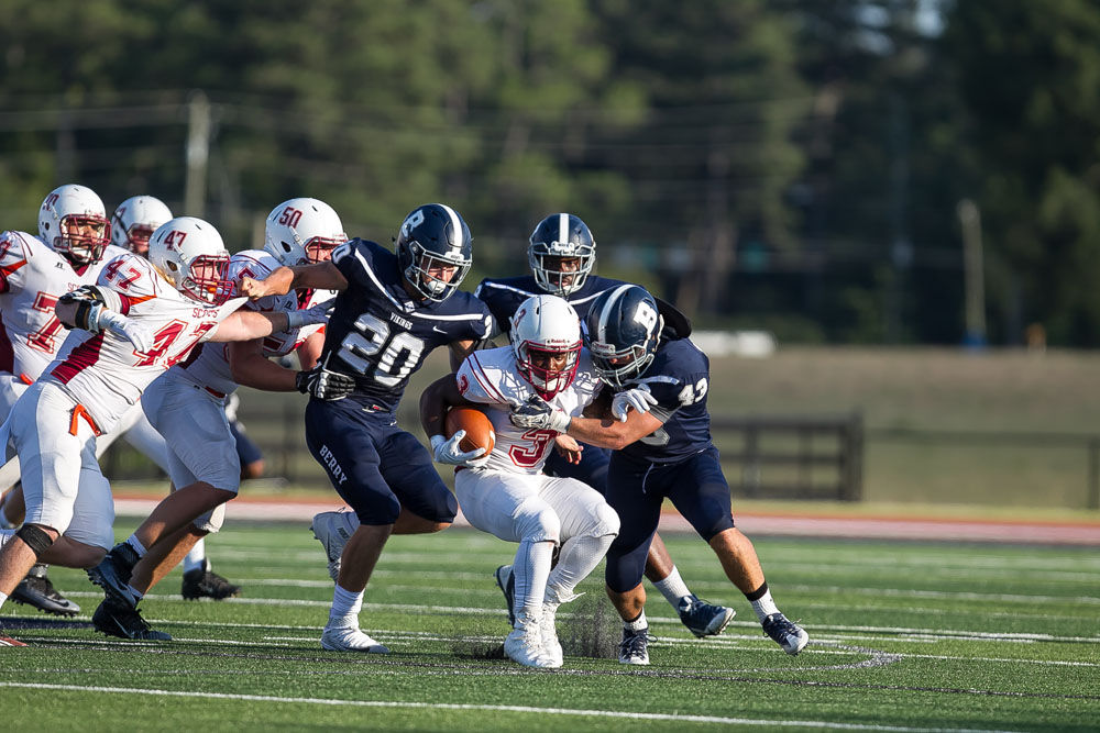 BERRY FOOTBALL: Fourth time’s the charm for Vikings | Colleges ...