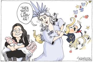 Signe Wilkinson cartoon | Cartoons | northwestgeorgianews.com