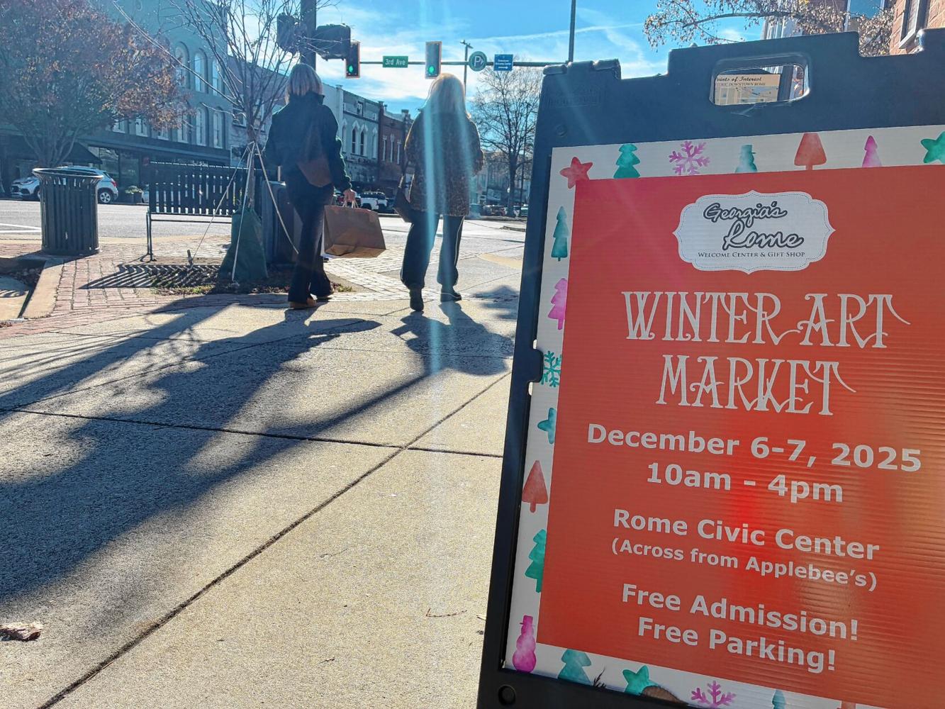 ‘Tis the season on Broad Street | Local News | northwestgeorgianews.com