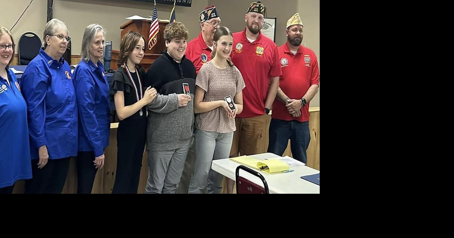 VFW Honors Essay Contests and Teacher Award Winners | Lifestyles ...
