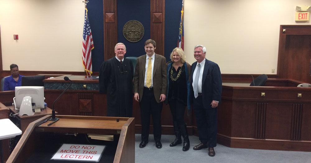 New attorney sworn in at Floyd County Superior Court | Hometown ...
