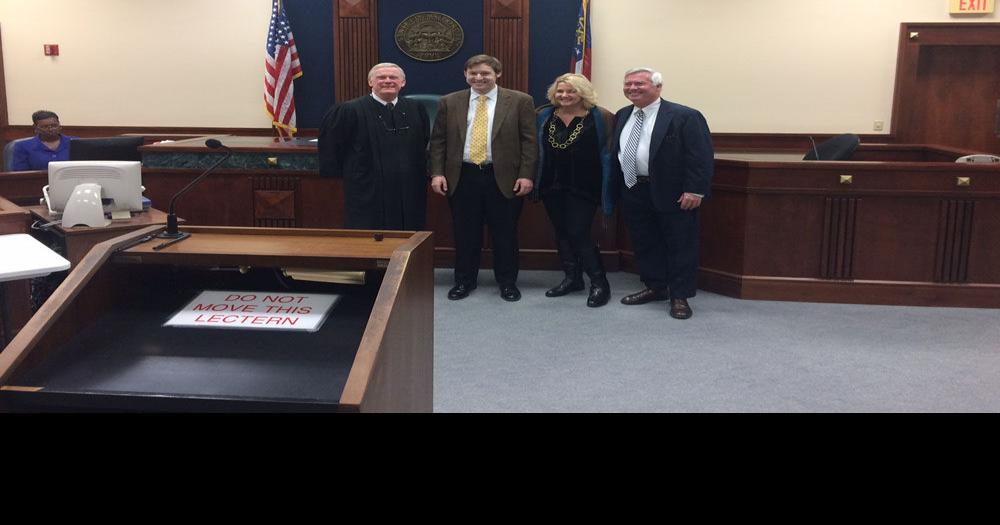 New attorney sworn in at Floyd County Superior Court | Hometown ...