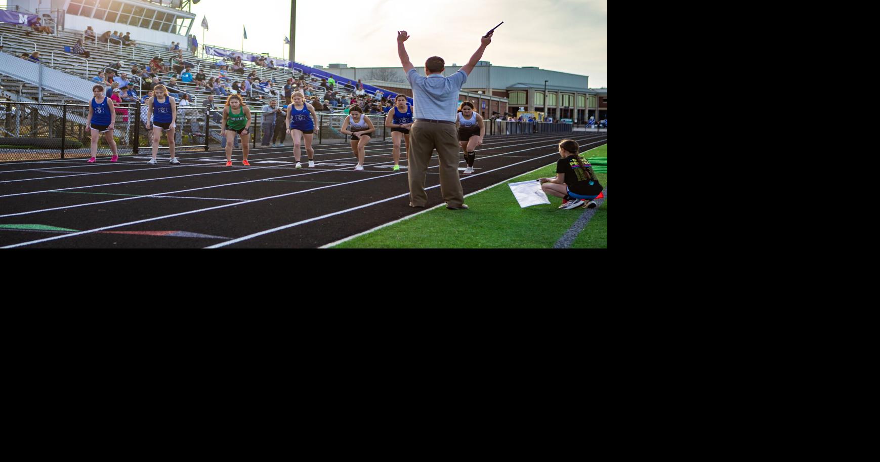 Start of 1600 meter at Model | | northwestgeorgianews.com