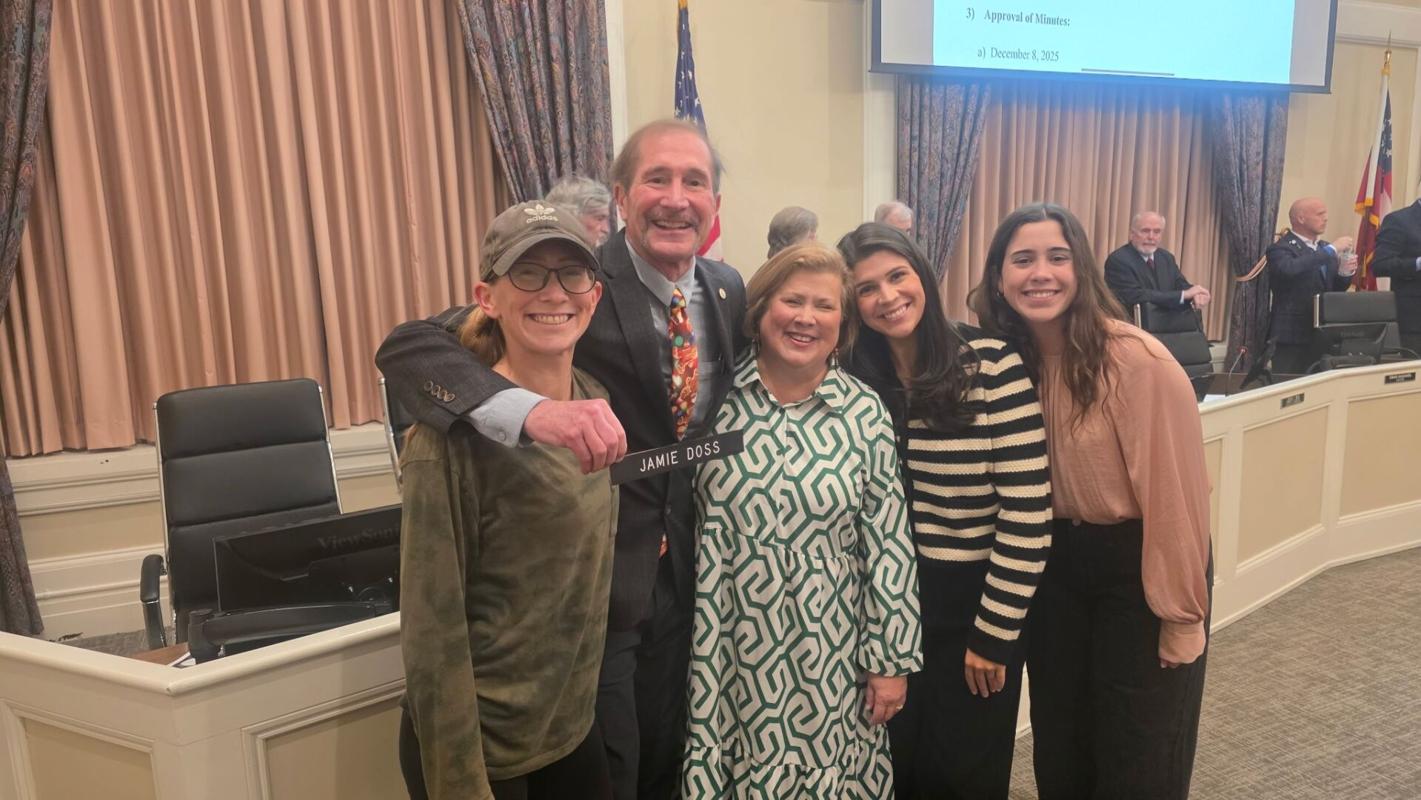 Doss says goodbye after three decades on Rome City Commission | Local ...