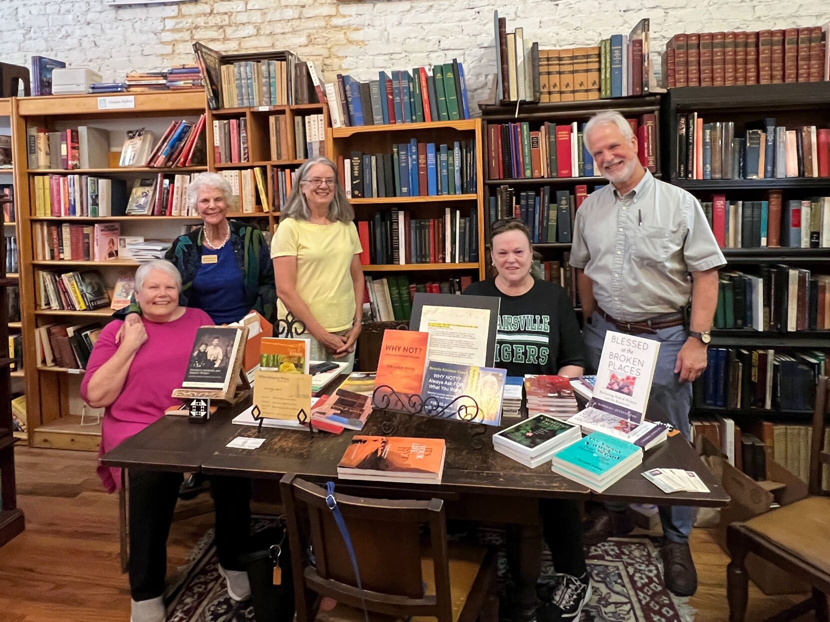 Dogwood Books hosts local authors for meet-up and signing | Local ...