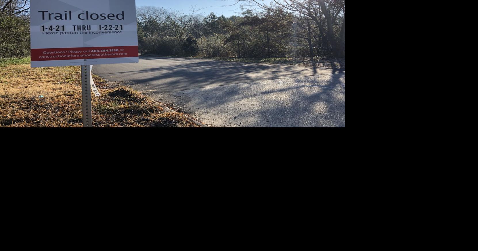 UPDATE: Mt. Berry Trail is back open closure pushed back to Jan. 13 ...