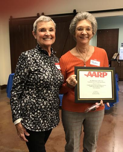 Rosellen Burns Receives AARP-REA Award | Gordon Life ...
