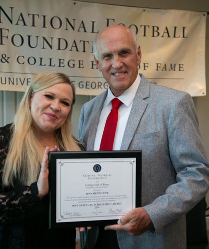 Hunnicutt Receives Parker Post Graduate Achievement Award | Sports ...