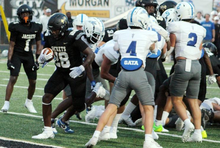 FOOTBALL: Rockmart Works Through First Preseason Test | Sports ...