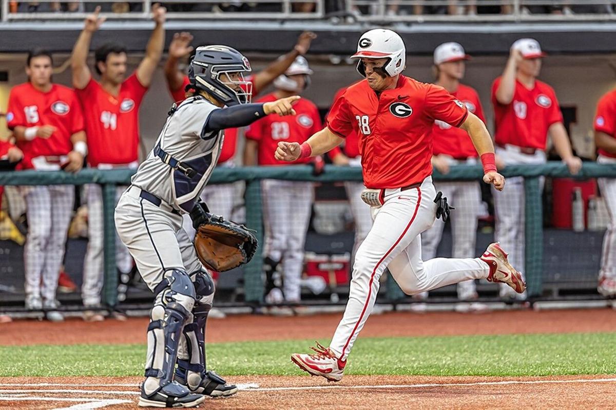 Despite ejections, Georgia advances to NCAA baseball Super Regionals ...