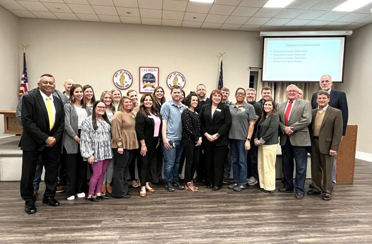 Gordon County Chamber of Commerce adult and youth leadership ...
