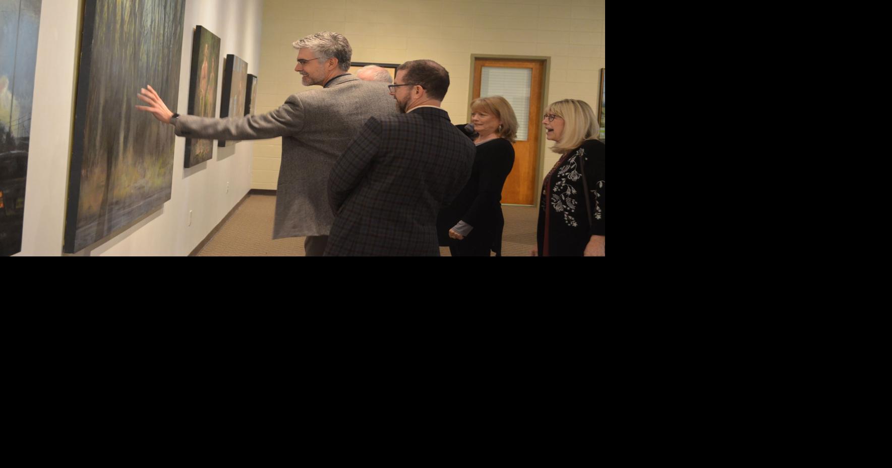 Rockmart Art Gallery holds gala for Shane McDonald | Local ...