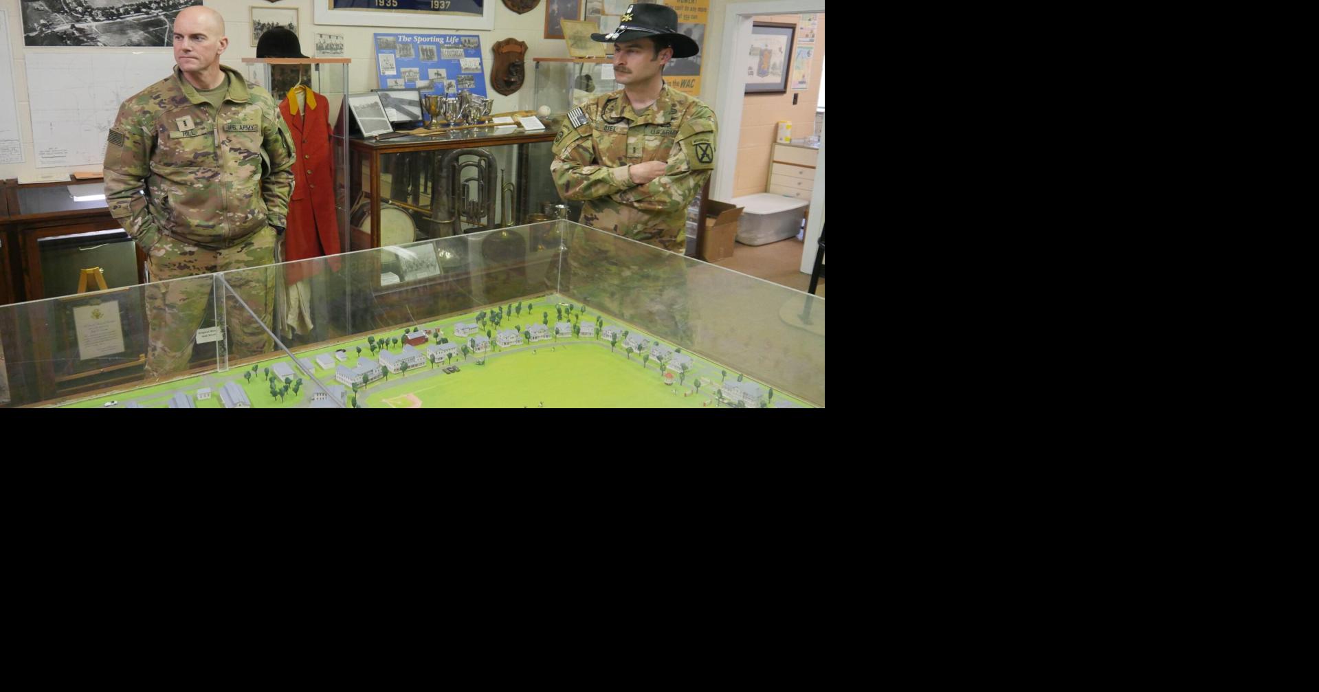 6th Cavalry Museum in Fort Oglethorpe welcomes current regimental ...