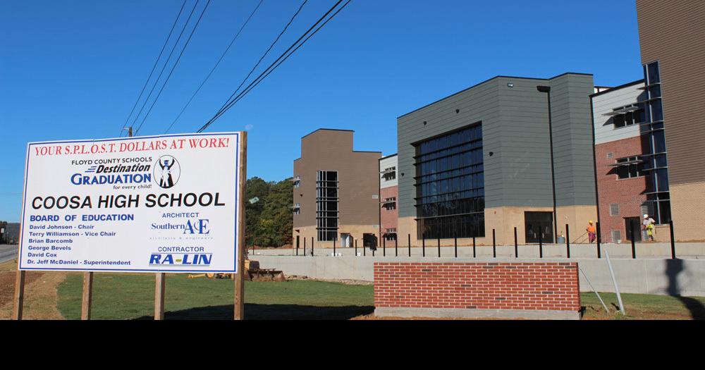 New Coosa High School | Gallery | northwestgeorgianews.com