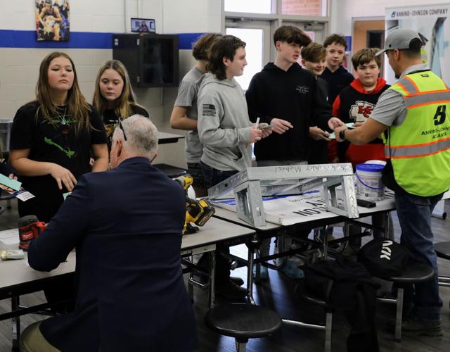 Gordon County Schools Hosts CTAE Pathway Experience Event | Education ...