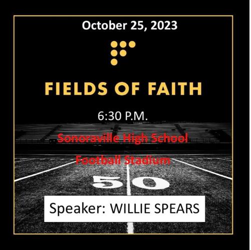 Calhoun Gordon County FCA Fields of Faith Night of Worship Oct. 25 | Gordon Life ...