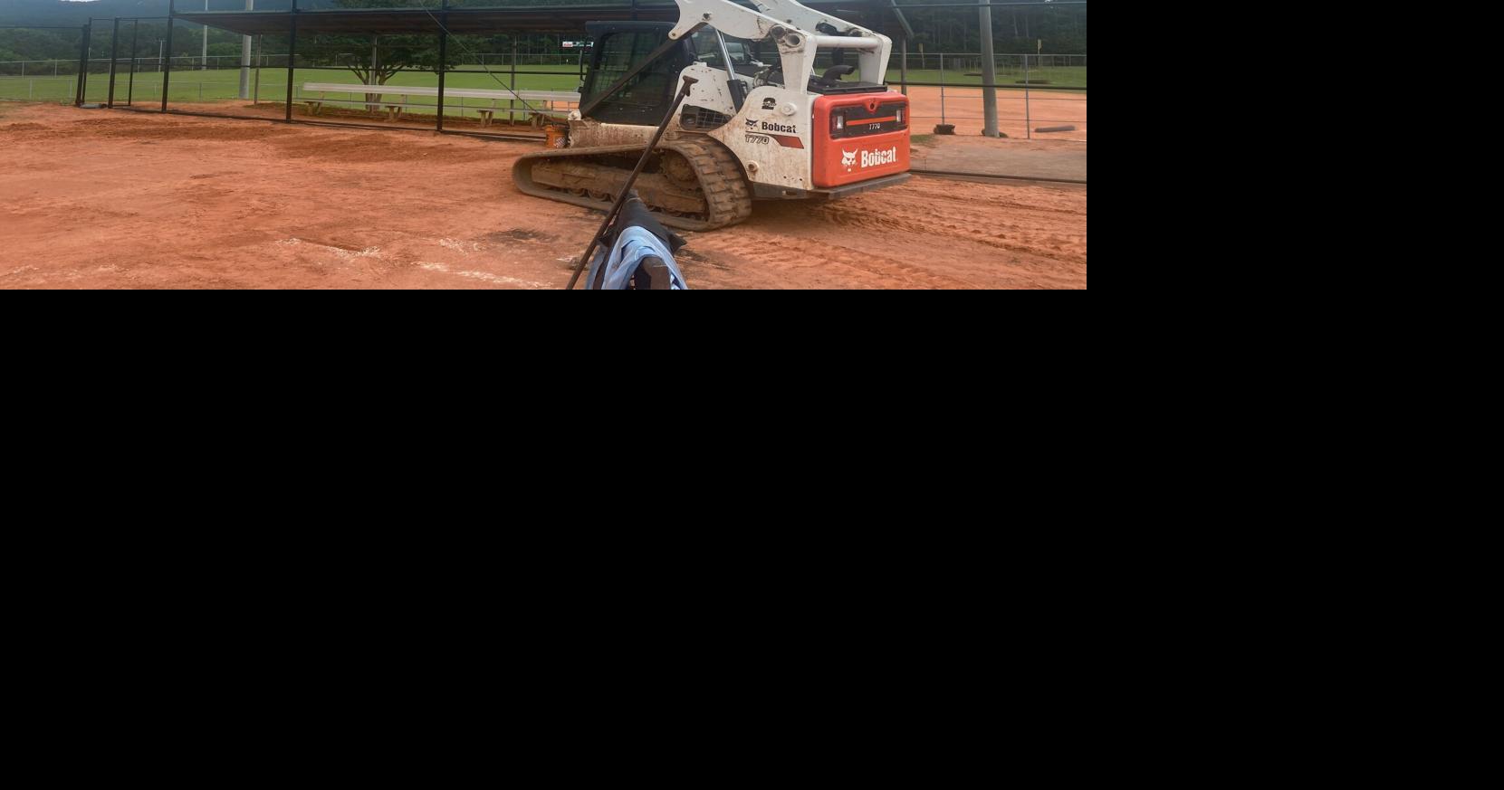 Despite the rain, Alto Park renovations continue | Local News ...