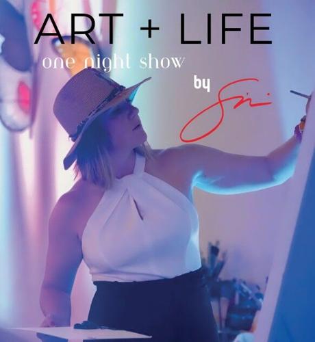 Artist Siri Selle hosts anniversary show at DeSoto Theatre Thursday ...