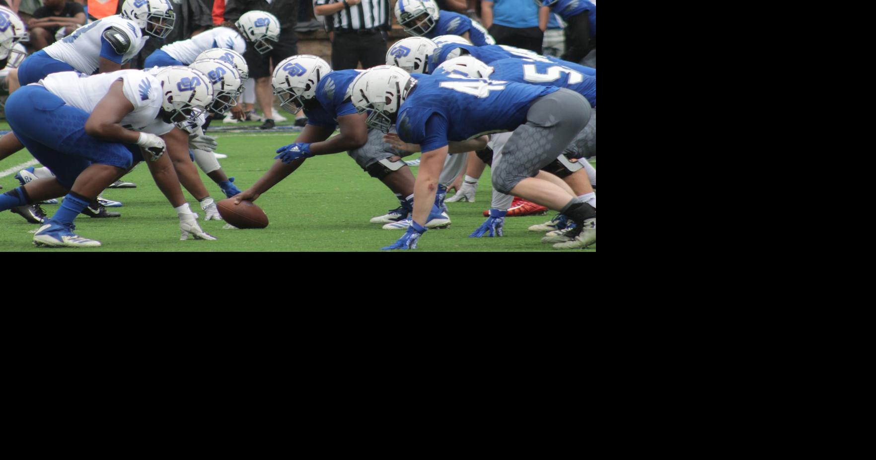 SHORTER FOOTBALL: Hawks coming together 'brick-by-brick' | Colleges ...