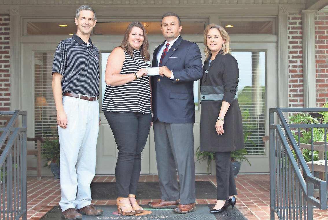 Calhoun Police Department donates to Chamber Drugs Don't Work program ...