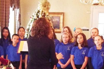 W. L. Swain Elementary School brings seasonal cheer to Morning Pointe ...