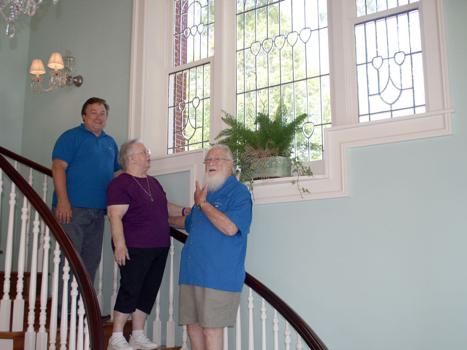 Walraven and Moore show off renovation of The Columns | Local News ...
