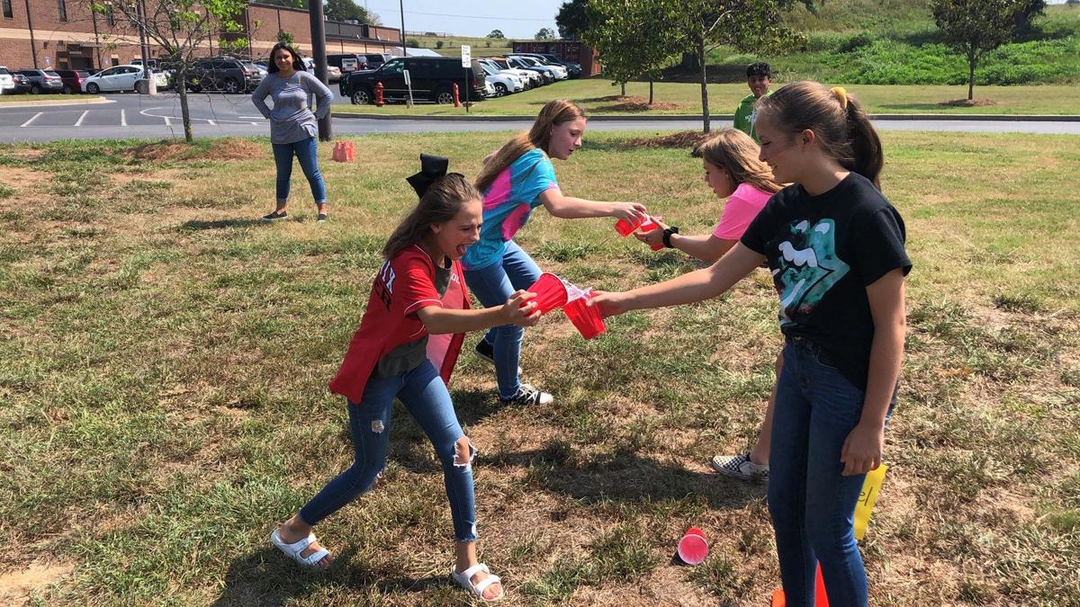Red Bud Middle School students tackle hands-on science learning | The ...