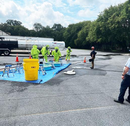Gordon County Fire Rescue completes hazmat drill | Local ...