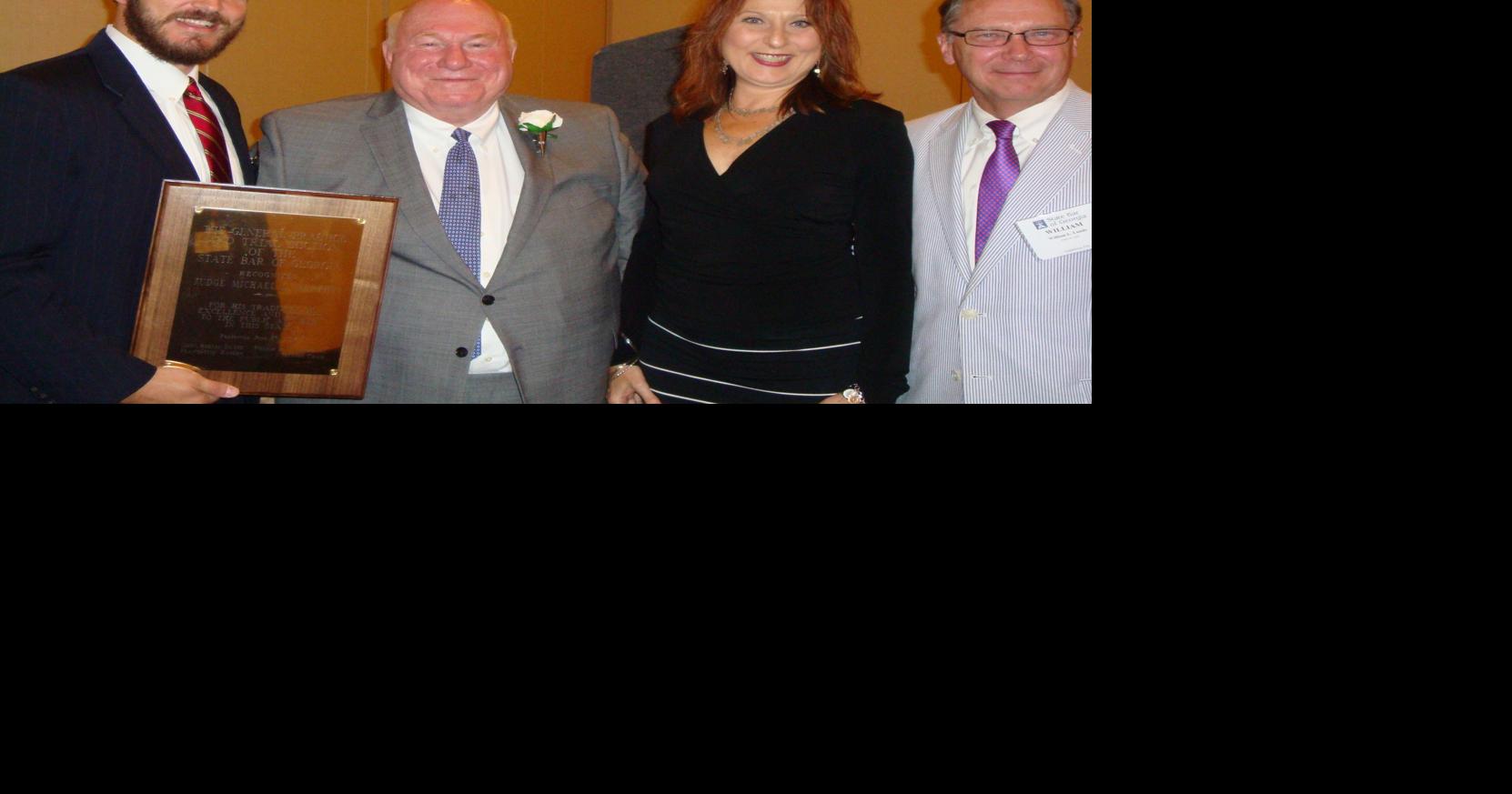 Murphy named Judge of the Year for State Bar of Georgia | Polkfishwrap ...