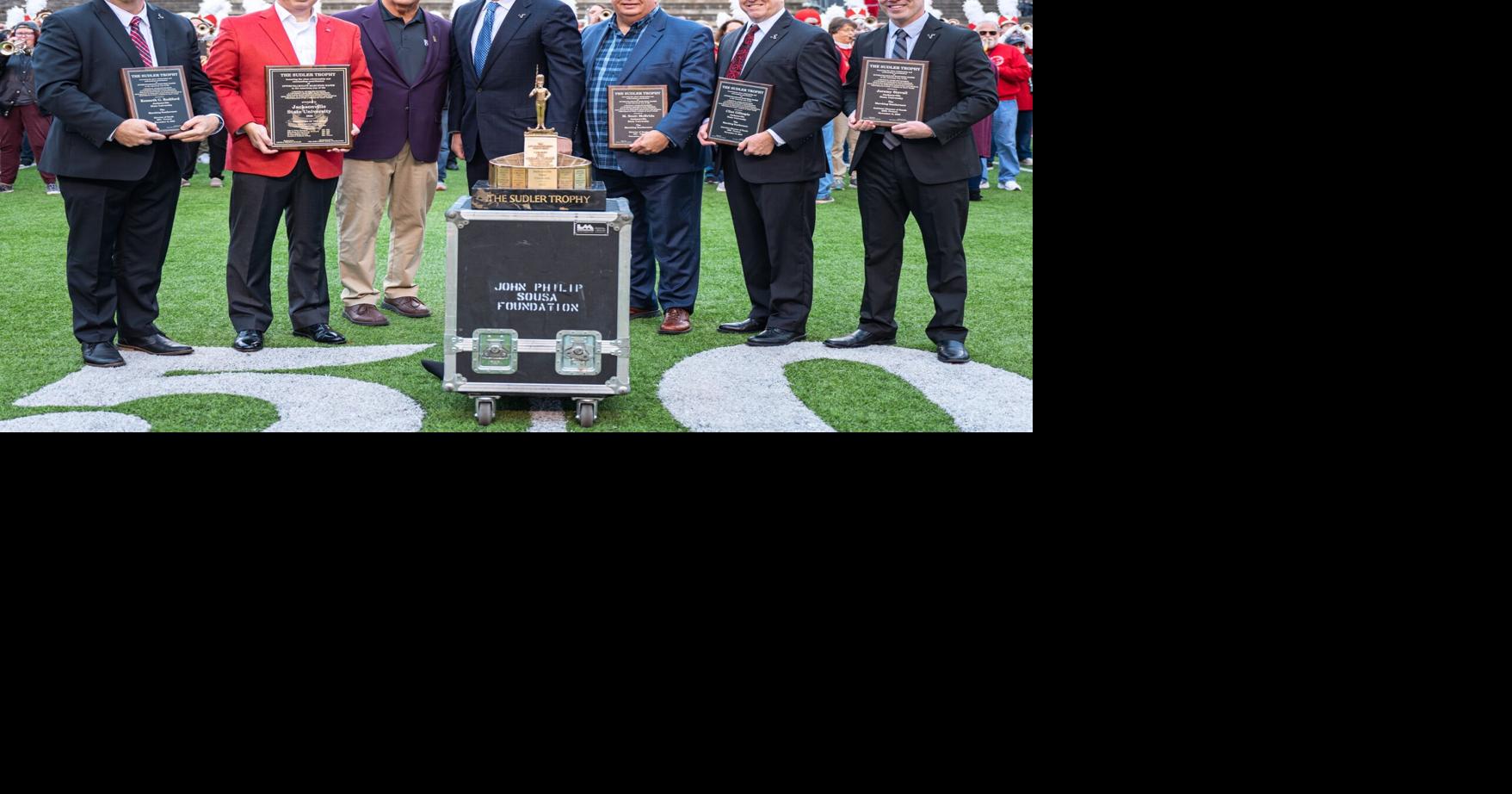 JSU Marching Southerners, including local residents, presented award ...