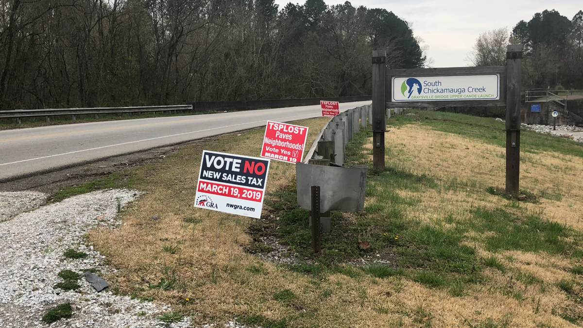 Catoosa County commissioners pitch overpass project for Graysville Road ...