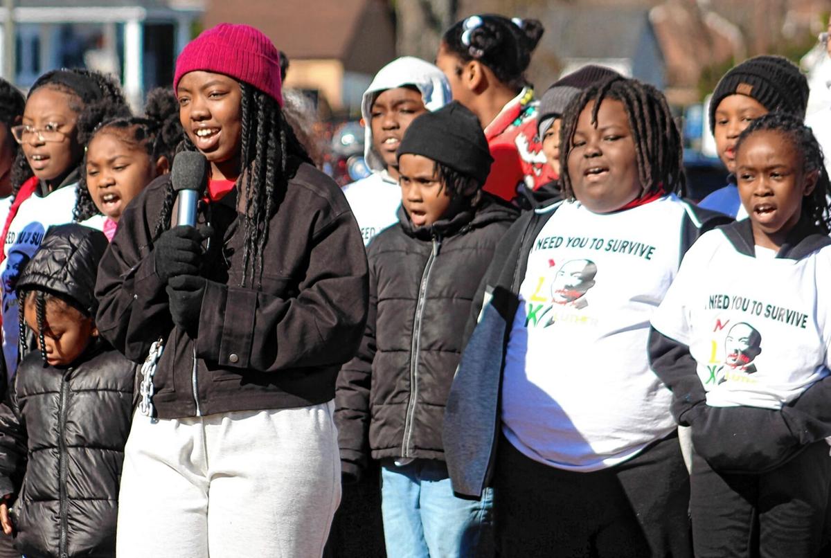 MLK walk promotes youth and unity | Local | northwestgeorgianews.com