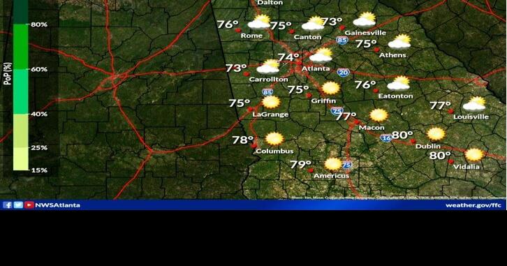 Ware Mechanical weather: Temperatures to remain about 10 degrees above ...
