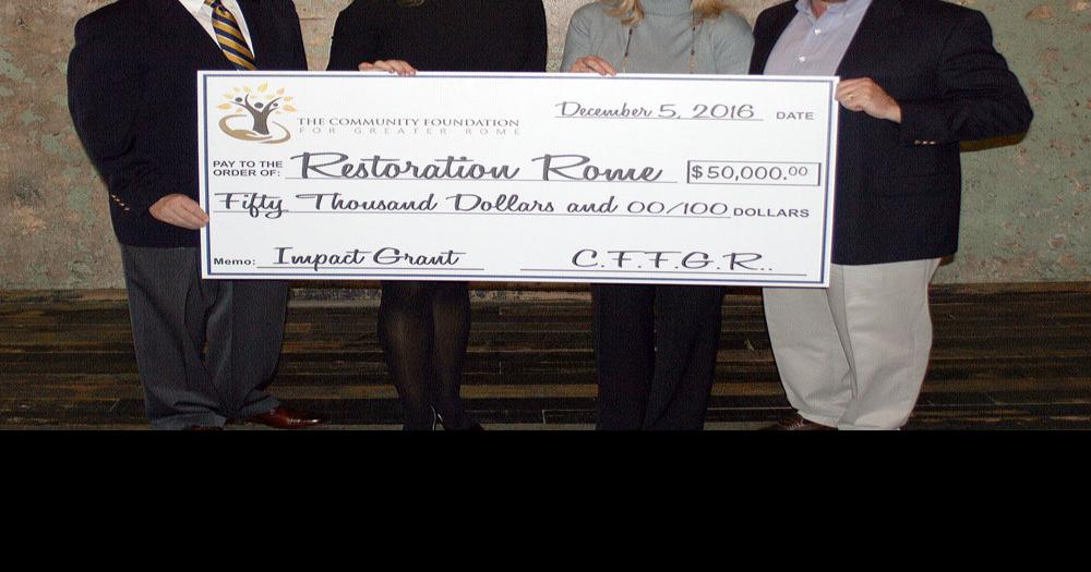 Community Foundation for Greater Rome workshop to show nonprofits what ...