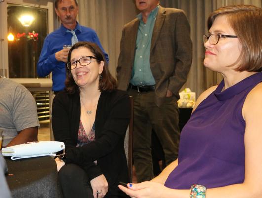 Rhonda Wallace beats back a challenge to County Commission seat; Larry ...