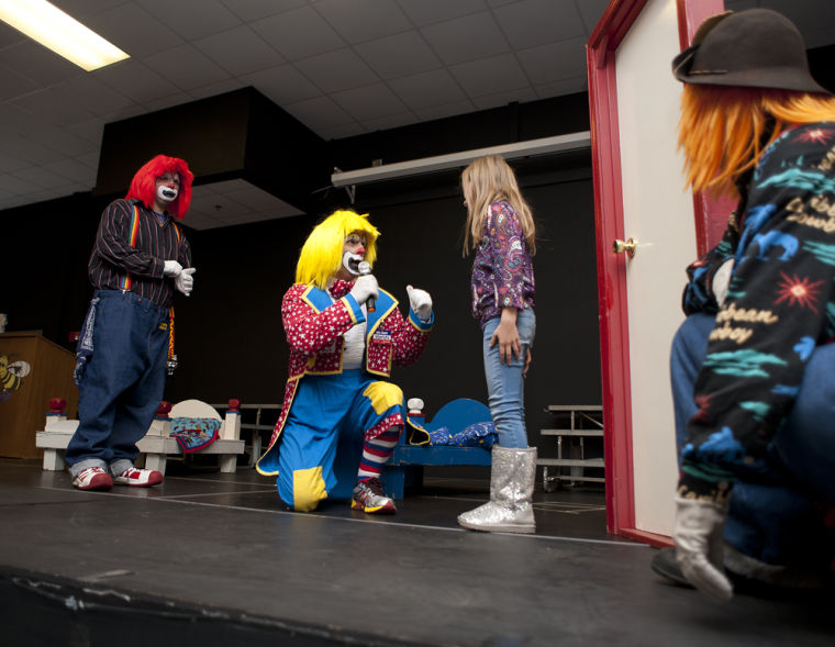 Fire Safety Clowns at Cave Spring Elementary | Gallery ...