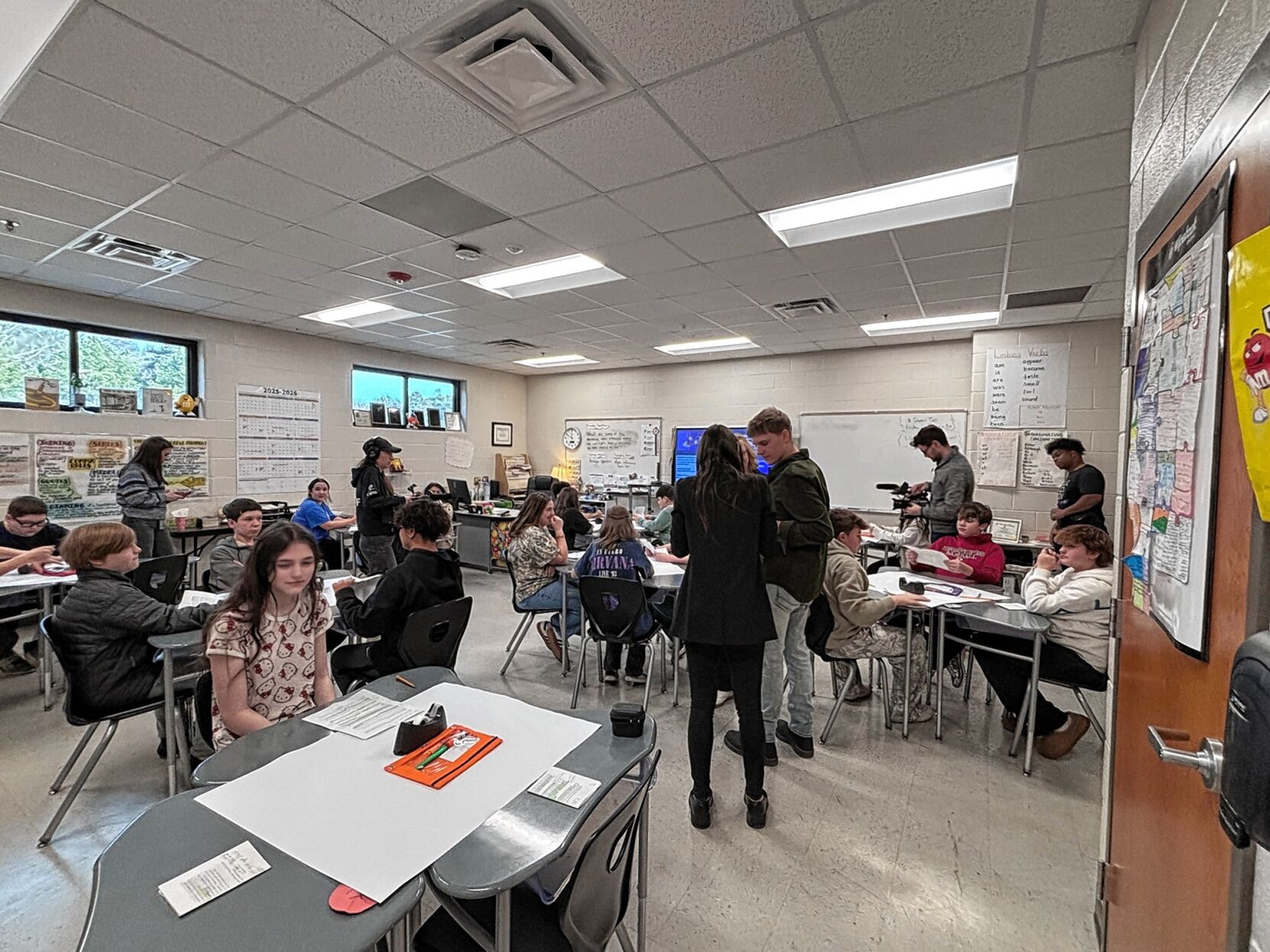 Georgia Public Broadcasting visits Pepperell Middle School | Education ...