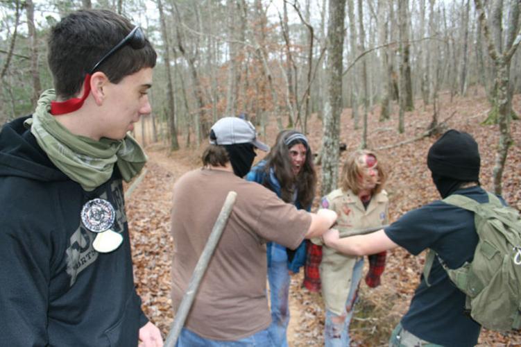 Boy Scouts learn from ‘zombie invasion’ at Camp Sidney Dew | Local ...