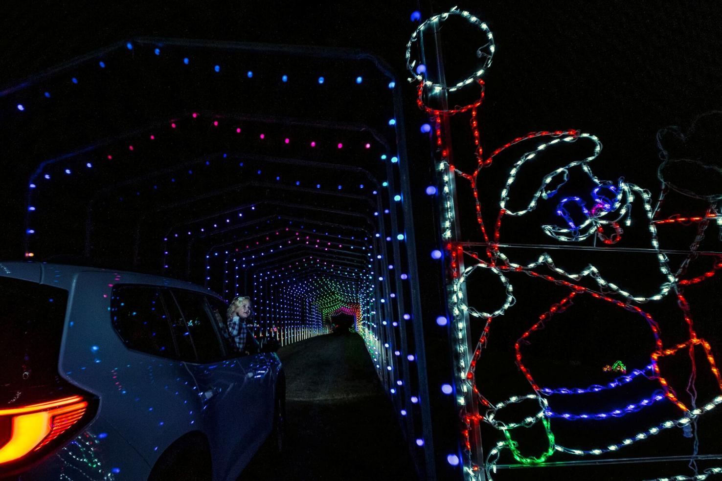 Christmas Lights On Display At The Coosa Valley Fairgrounds | Local ...