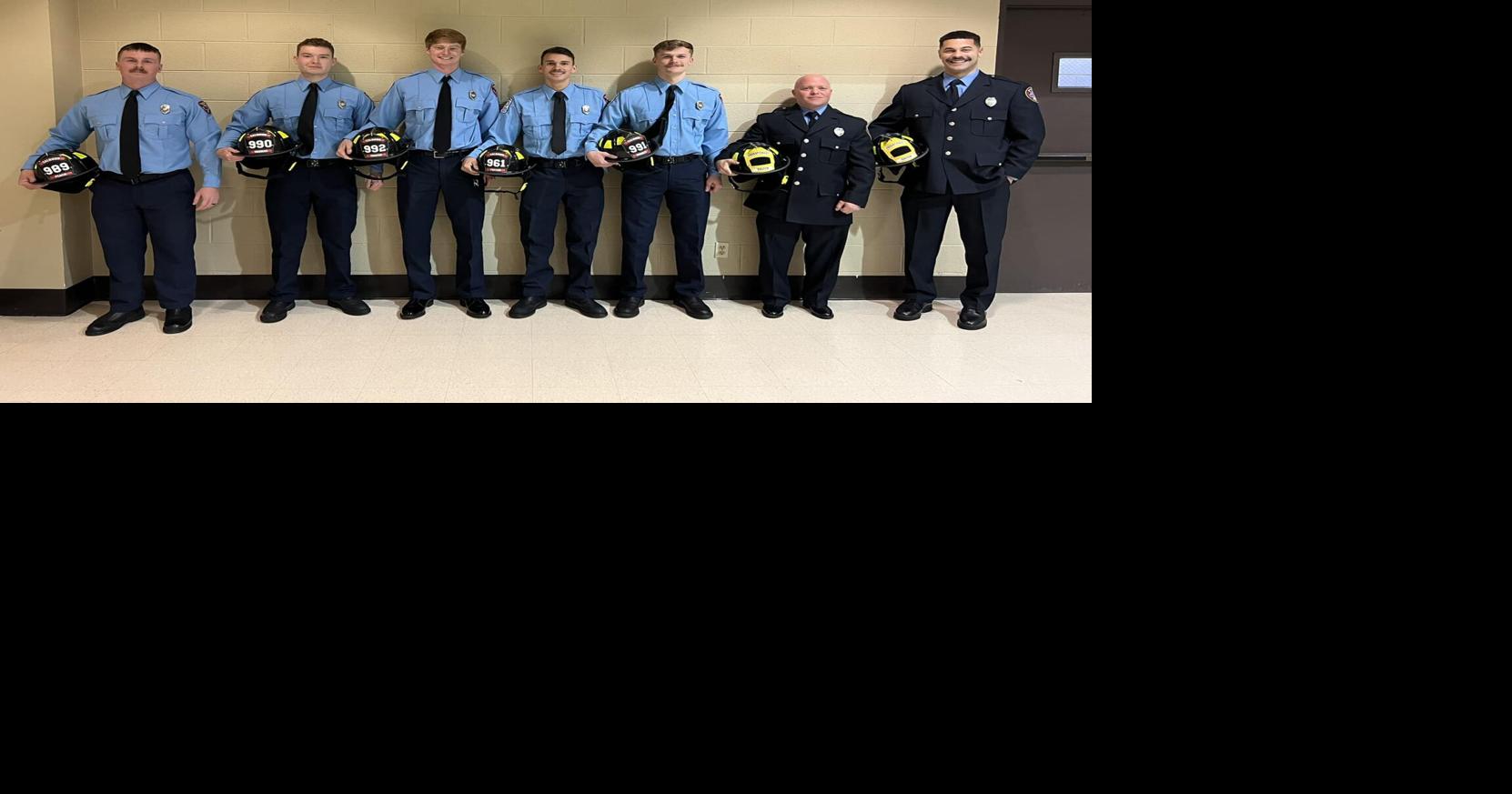 Five Calhoun Fire Department recruits complete training ...