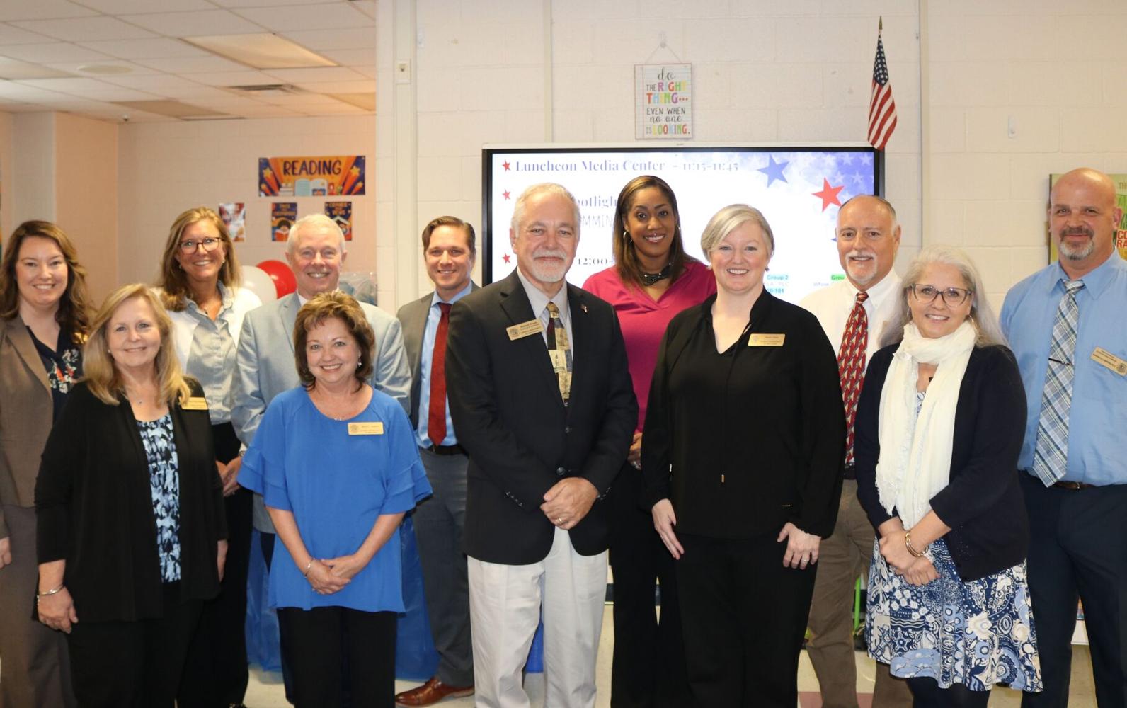 How did you do it? State school Superintendent Woods visits Model ...