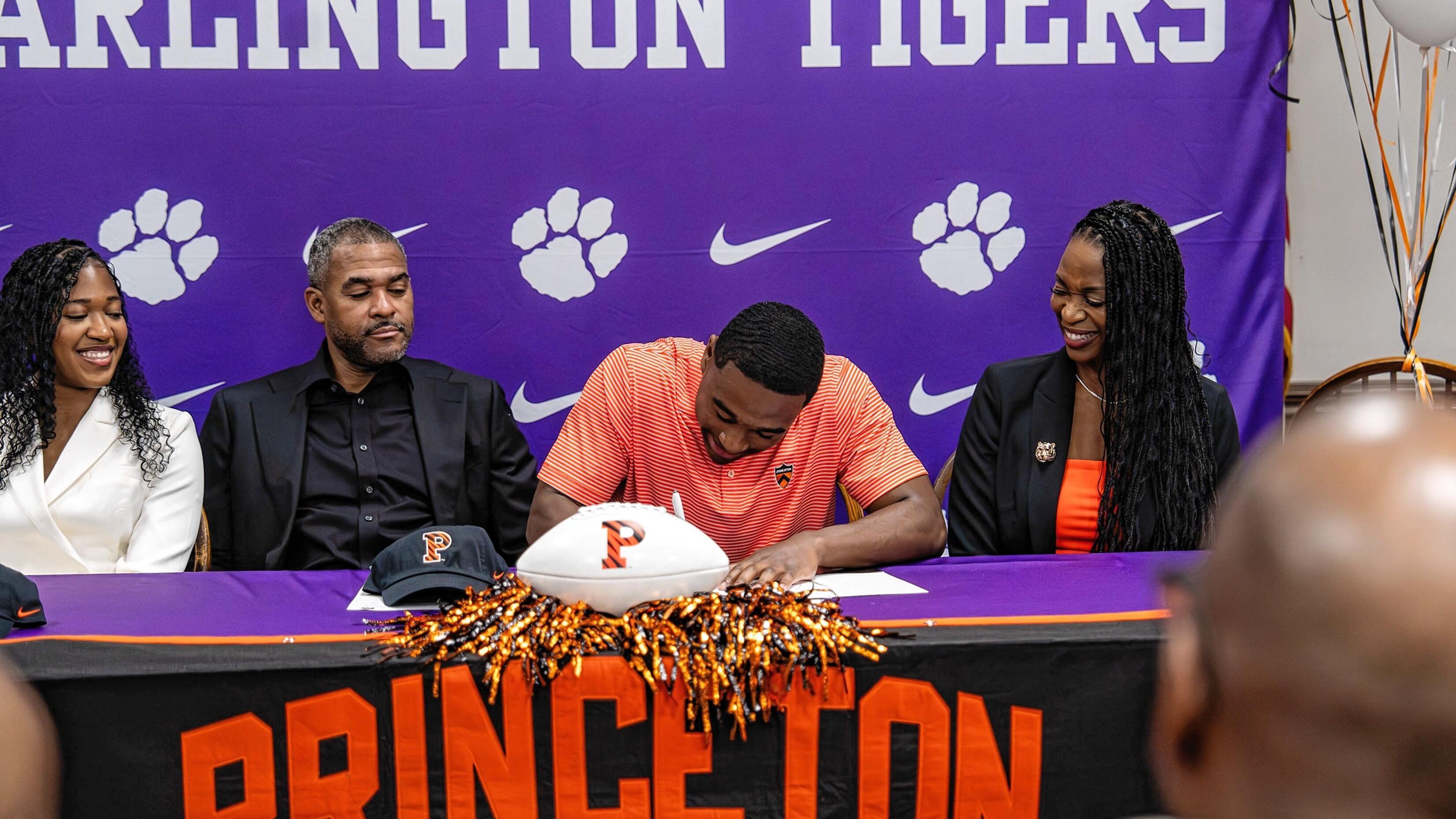 Tiger to Tiger: Twyman to tote leather for Princeton | The Rome News ...