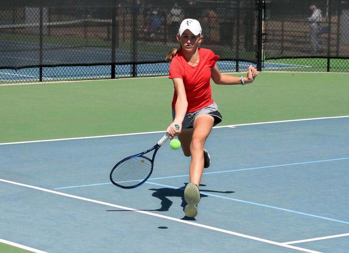 Top tennis players from across the country participated in the Georgia ...
