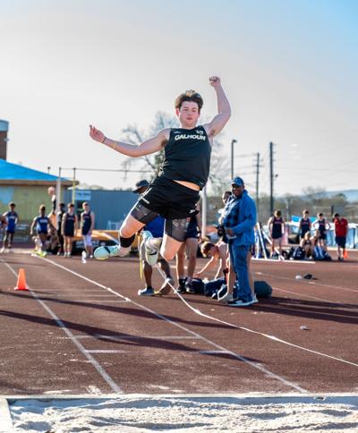 Calhoun boys win 2nd track meet of year | High School ...